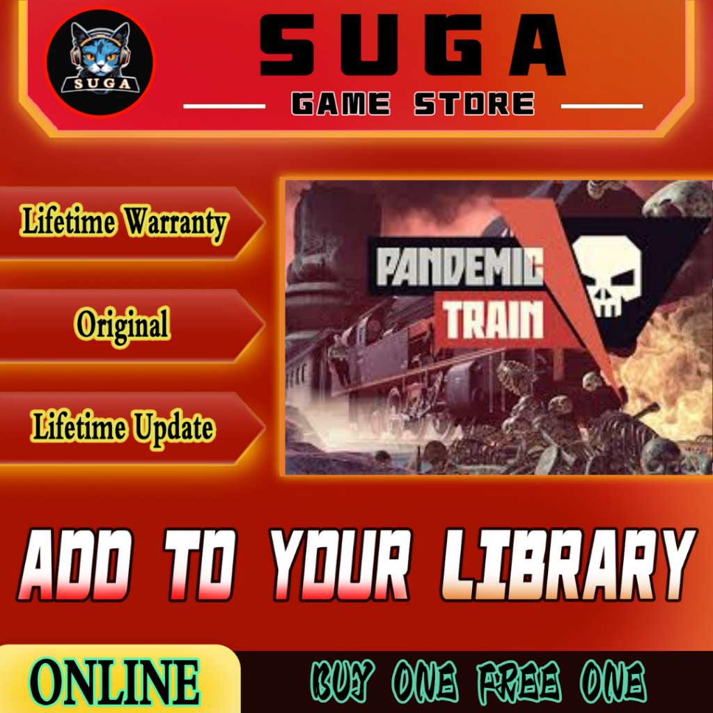 [PLAY NOW] Pandemic Train Steam | PC Original Game Account (Offline Mode) | Shopee Malaysia