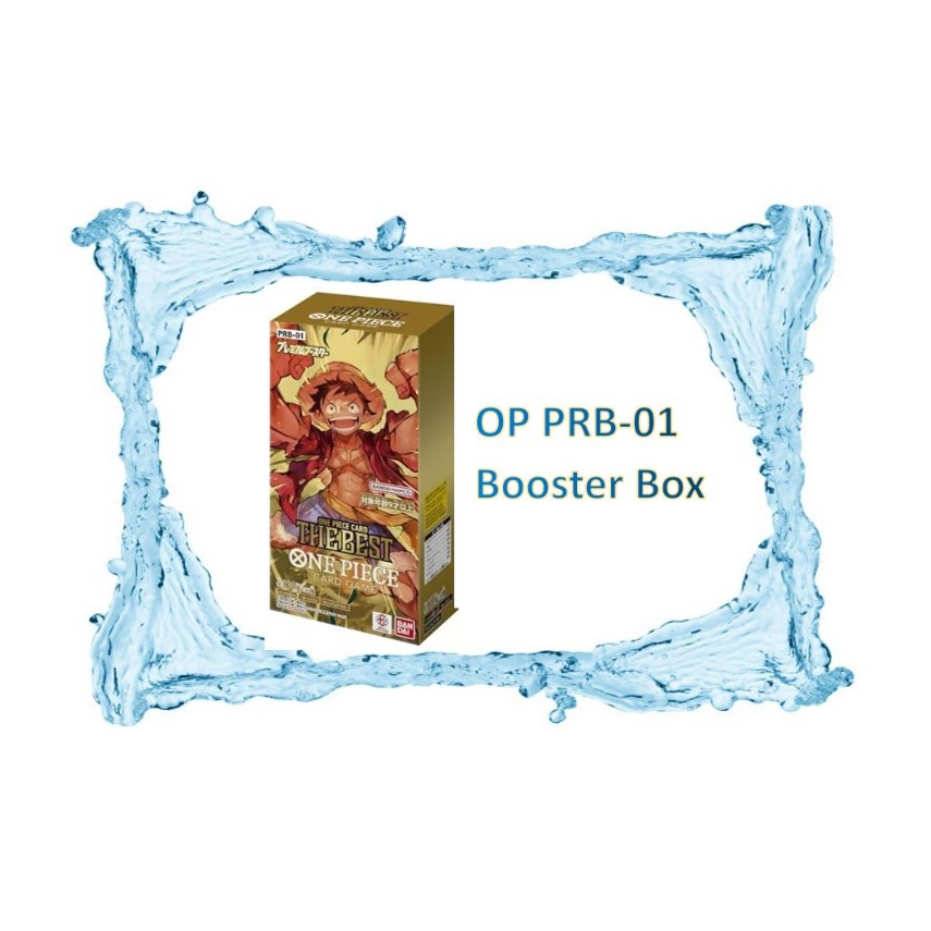 (Live Rip) One Piece OP Booster Box (Jap vers) | Shopee Malaysia