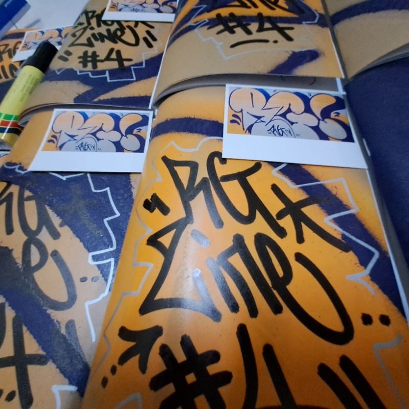 GRAFFITI ZINE - Made in Malaysia 🇲🇾 | Shopee Malaysia