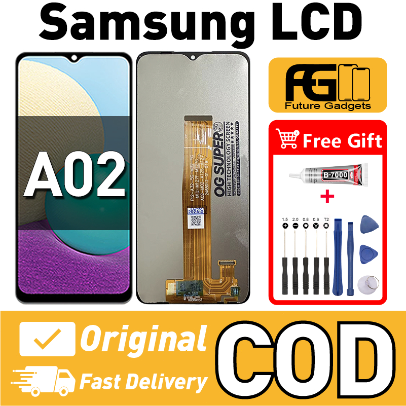 LCD SAMSUNG A02 Compatible For ORIGINAL LCD Skrin Touch Screen ...