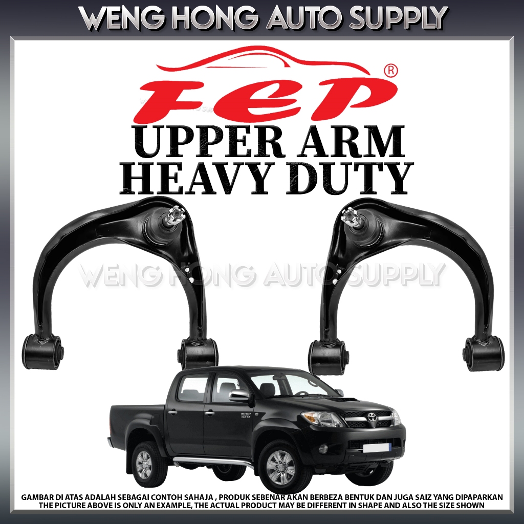 [ FEP ] Toyota Hilux Vigo KUN25 Front Upper Arm , Control Arm Left ...