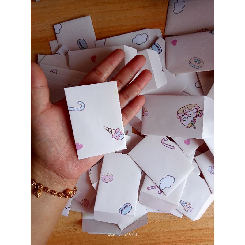 Sampul Duit Raya Mini Envelope Handmade 12 pcs Ready stock | Shopee ...