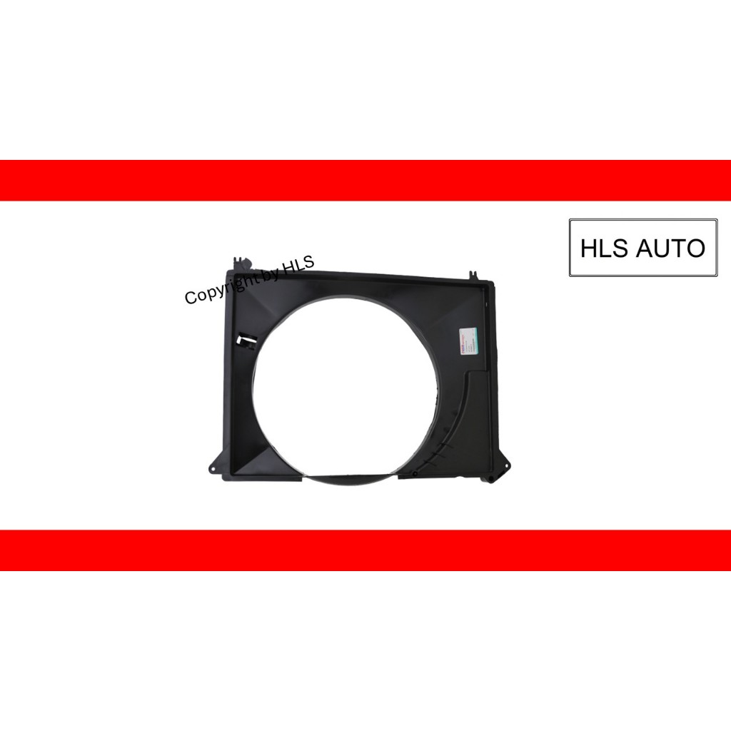 Toyota Innova 2004-2011 Fan Shroud / Fan Cover / Fan Guard (16711-0c100 ...