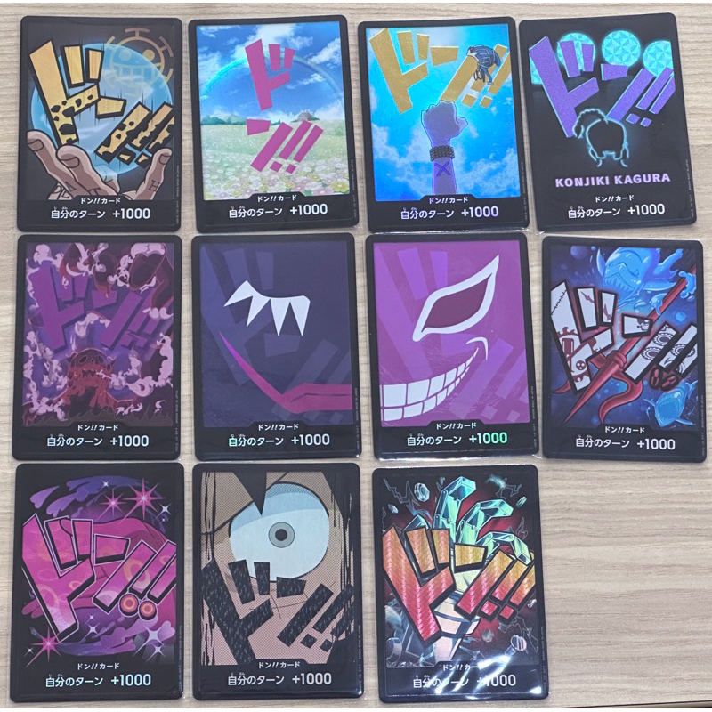 PRB01 Foil Don!!! OPCG | Shopee Malaysia