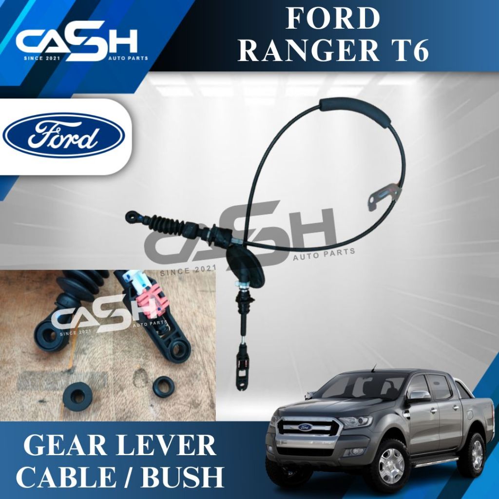 FORD RANGER T6 GEAR LEVER CABLE FORD RANGER GEAR LEVER BUSH FORD T6 ...