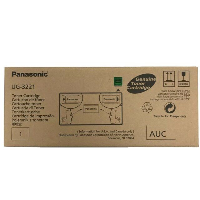 PANASONIC UG-3221 BLACK 6K Cartridge (Genuine) UF-490 UF-4100 3221 (ORIGINAL) | Shopee Malaysia