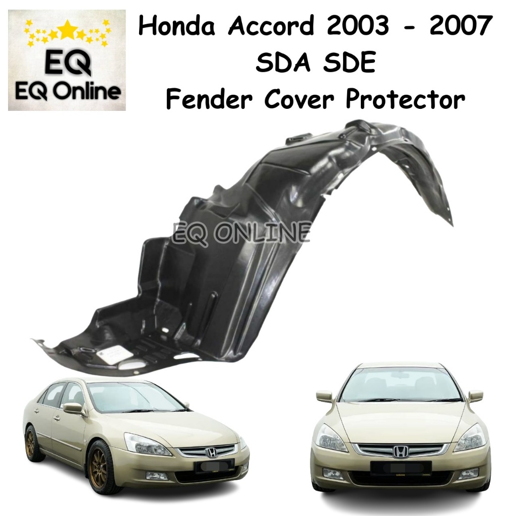 Honda Accord 2003 - 2007 SDA SDE Fender Cover Fender Liner Fender ...