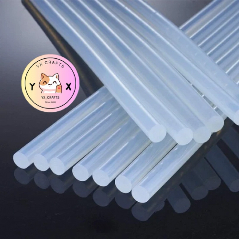 🔥READY STOCK🔥Original Extra Long & Stick High Quality Taiwan Hot Melt Gun Glue Stick Hot Glue ...