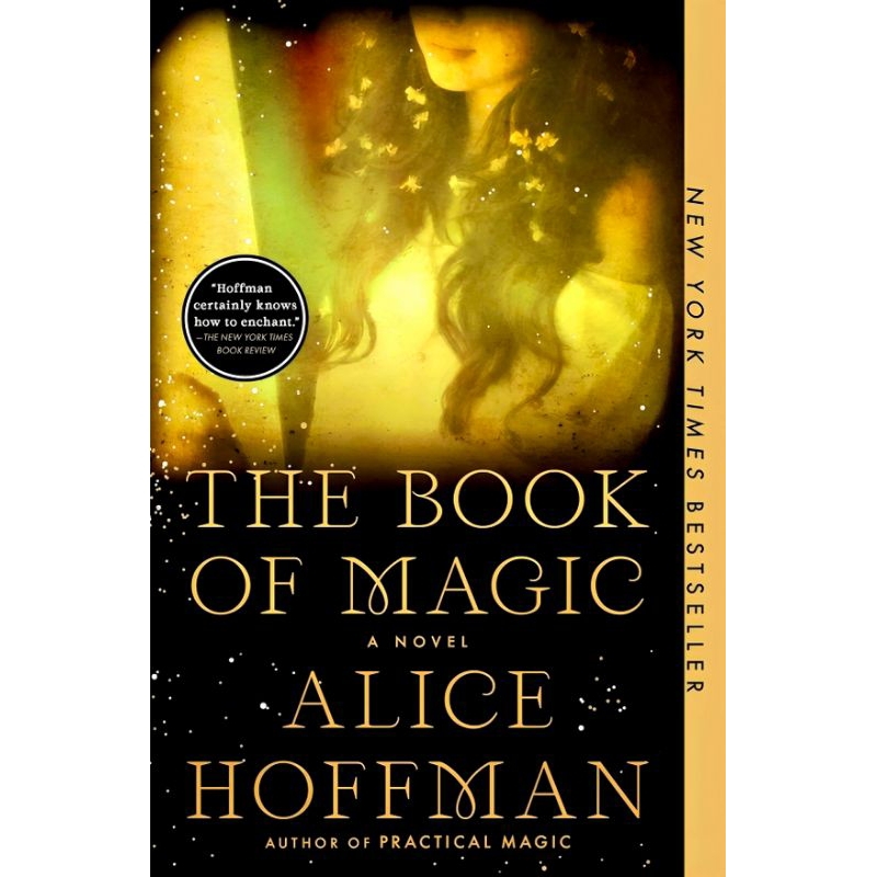 (Clearance / 100% Original) The Book of Magic by Alice Hoffman | Shopee ...