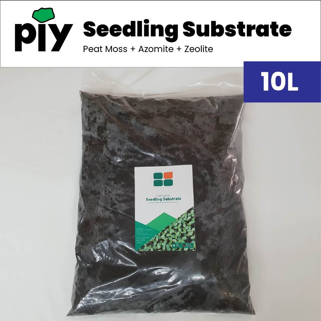 [10L] SEEDLING SUBSTRATE - medium anak benih / medium for germinating ...