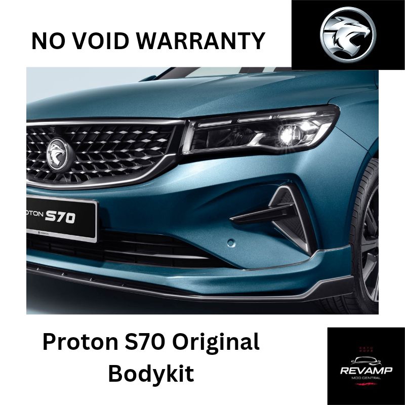 Proton S70 Original Full BodyKit Oem bodykit S70 original fitting ...