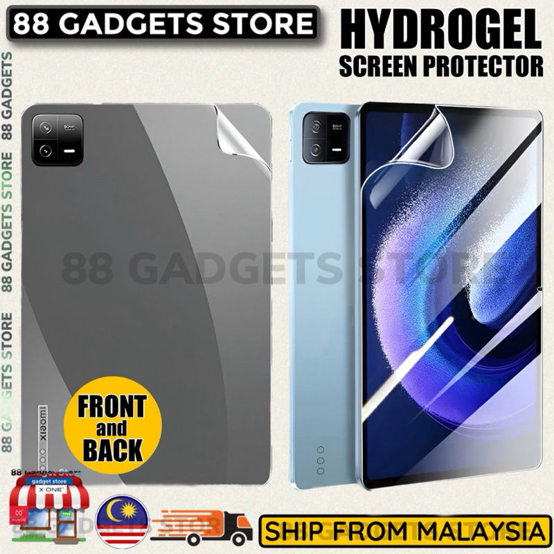 Xiaomi Mi Pad 7 / 6S Pro / Pad 6 / 5 / Mi Pad 5 Pro Hydrogel Screen ...