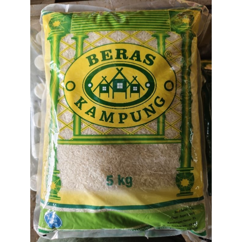 Beras Kampung / Beras Kedah/ Beras Putih / Beras Pilihan Ramai / Beras Kedah / 5kg | Shopee Malaysia