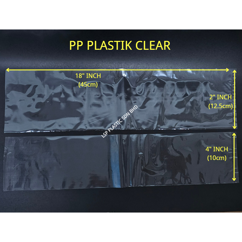 Plastik Roti John / Plastik Roti Sosej / Plastik Cap Ketam/ Plastik ...