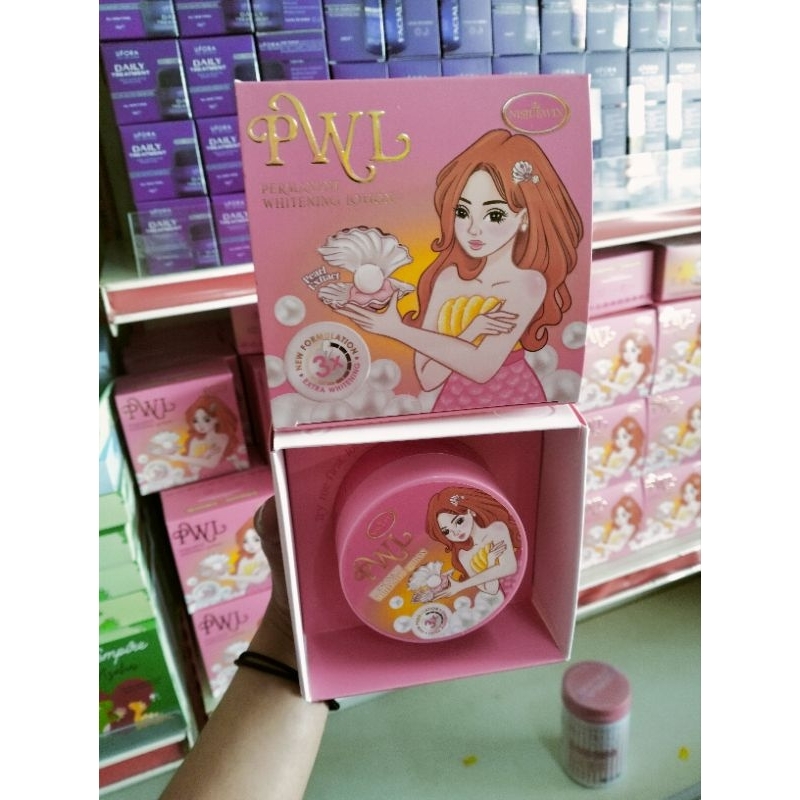LOTION PWL BESAR 100g DAN KECIL 50g ORIGINAL HQ | Shopee Malaysia