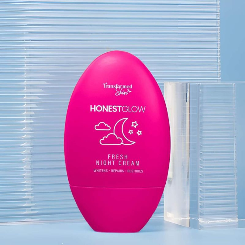 Honest Glow Fresh Night Cream 50g | Shopee Malaysia