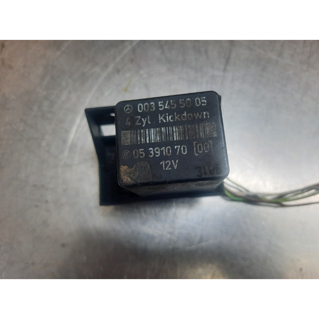 MERCEDES-BENZ W202 W210 KICK DOWN FUEL PUMP RELAY (ORIGINAL) 0035455005 ...