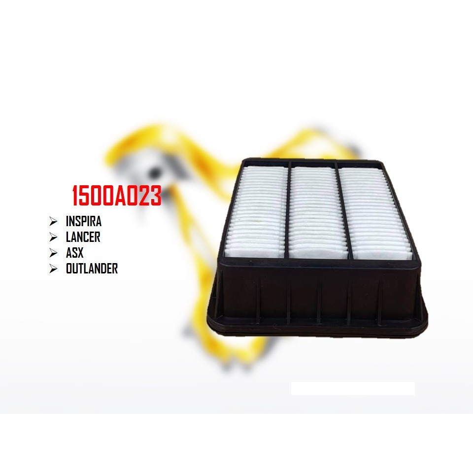Proton Inspira Lancer ASX Outlander Air Filter 1500A023 | Shopee Malaysia