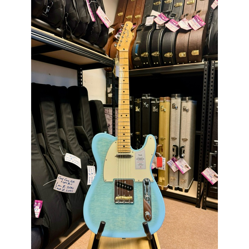Fender Collection Made in Japan Hybrid II Telecaster Electric Guitar ...