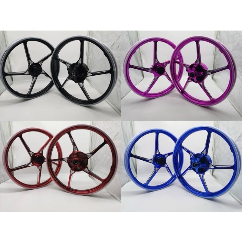 Y15ZR Y15 FG511 ENKEI SPORT RIM FG PNP SIAP BEARING RIM SUKAN FG511 Y15 ENKEI KINGDRAG HYLOS SP ...