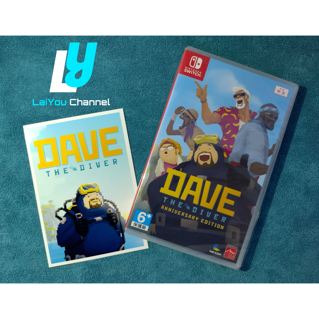 Nintendo Switch Game Dave The Diver [Anniversary Edition] - Nintendo ...
