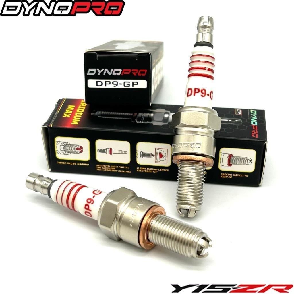 DYNOPRO RACING PLUG IRIDIUM MAX Y15ZR LC135 Y15ZR Y16ZR FZ150 RS150R ...