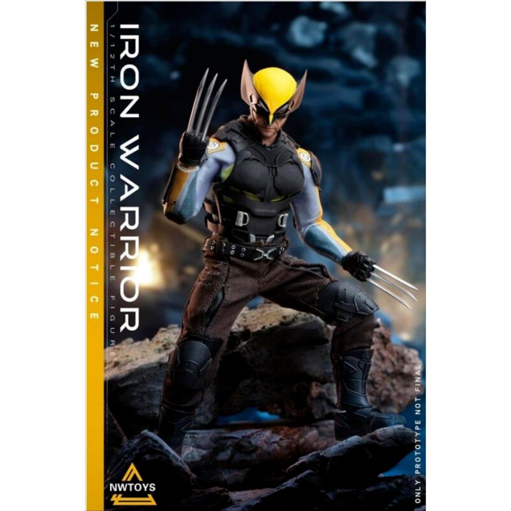 NW Toys 1/12 X-Men Iron Warior Action Figure | Shopee Malaysia