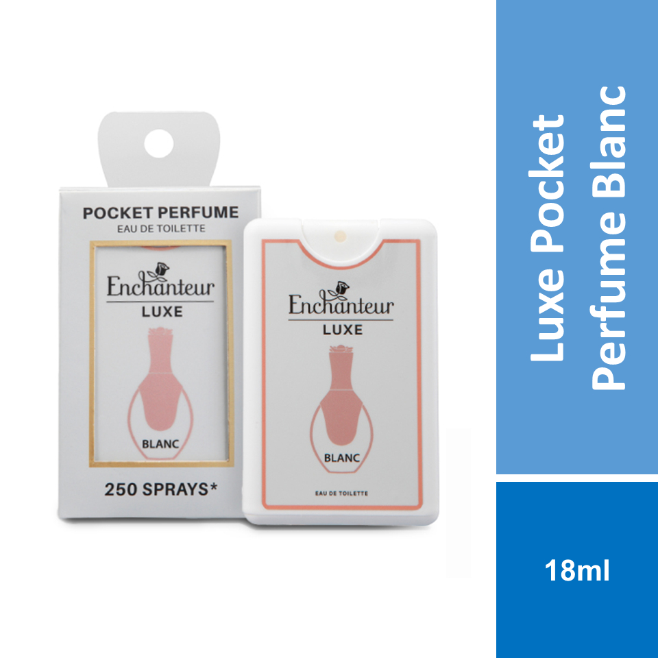 ENCHANTEUR Luxe Pocket Perfume Blanc 18ml | Shopee Malaysia