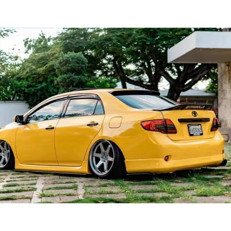 Toyota corolla altis 2008-2013Duck Tail spoiler Gen10/10.5 | Shopee ...