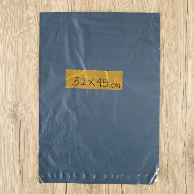 Parcel Bag / Courier Bag / 100pcs Plastik Bag / Plastik Hijau / Plastic ...