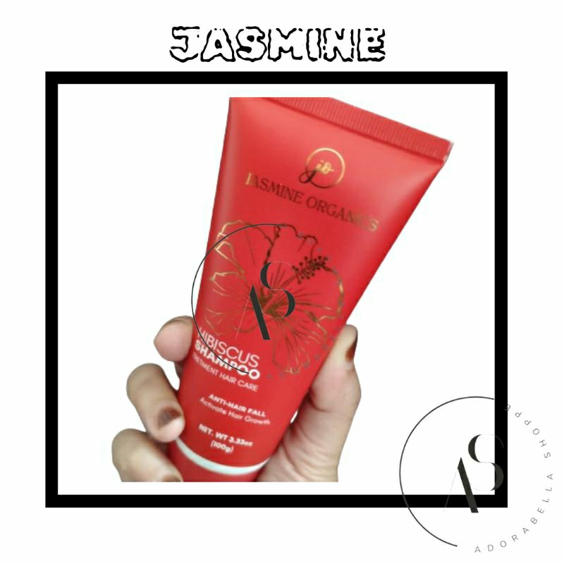SHAMPOO BUNGA RAYA | HIBISCUS SHAMPOO JASMINE ORGANICS | 💯 ORIGINAL HQ ...