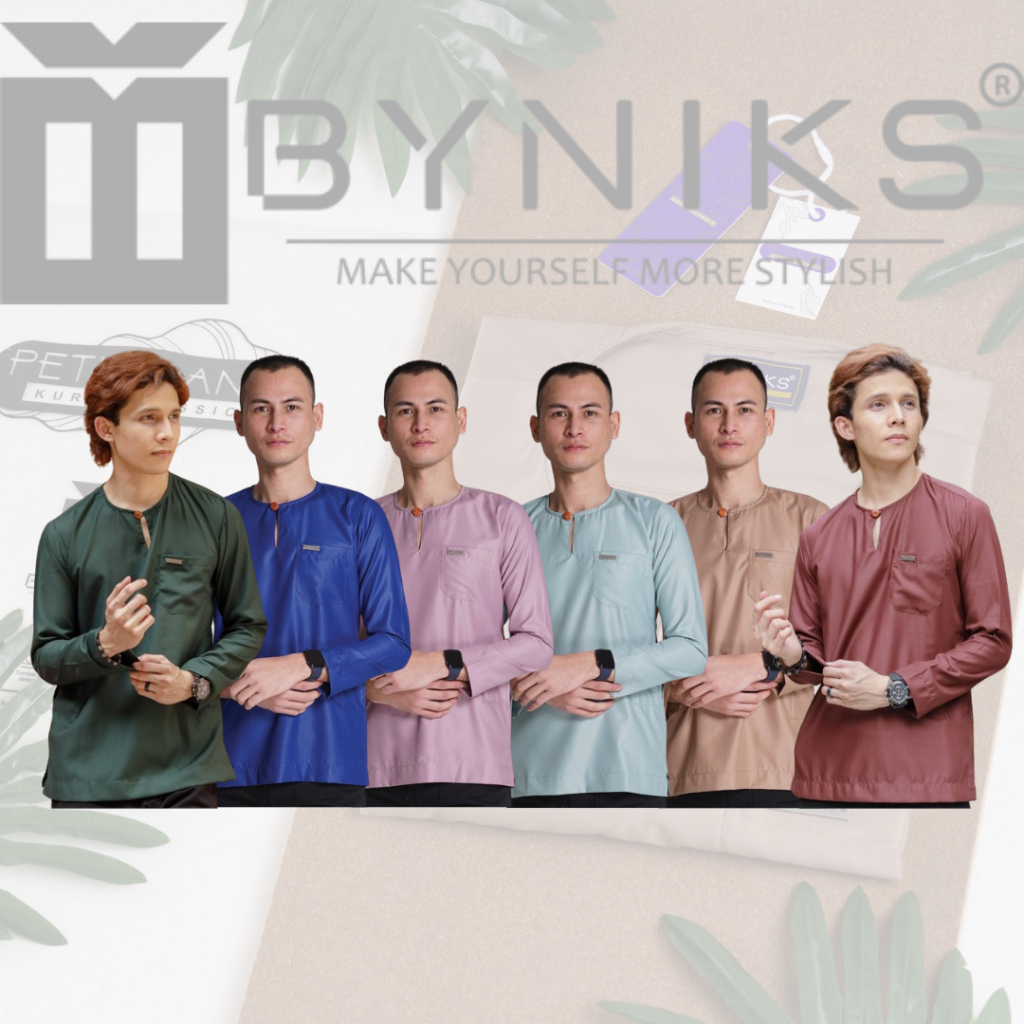 [RAYA 2024 P3] Kurta Cotton PETUALANG #BYNIKS | Shopee Malaysia