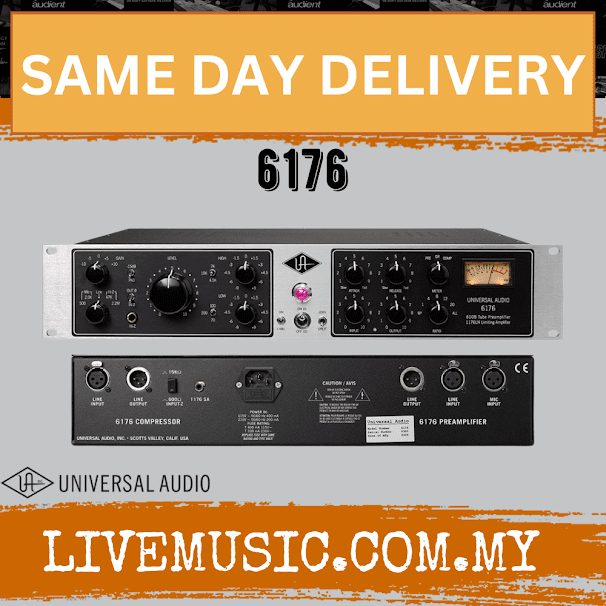 Universal Audio 6176 Tube Channel Strip ( Universal-AUDIO-6176 ...
