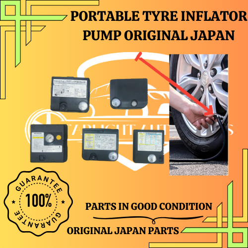 PORTABLE TYRE INFLATOR PUMP ORIGINAL JAPAN | Shopee Malaysia