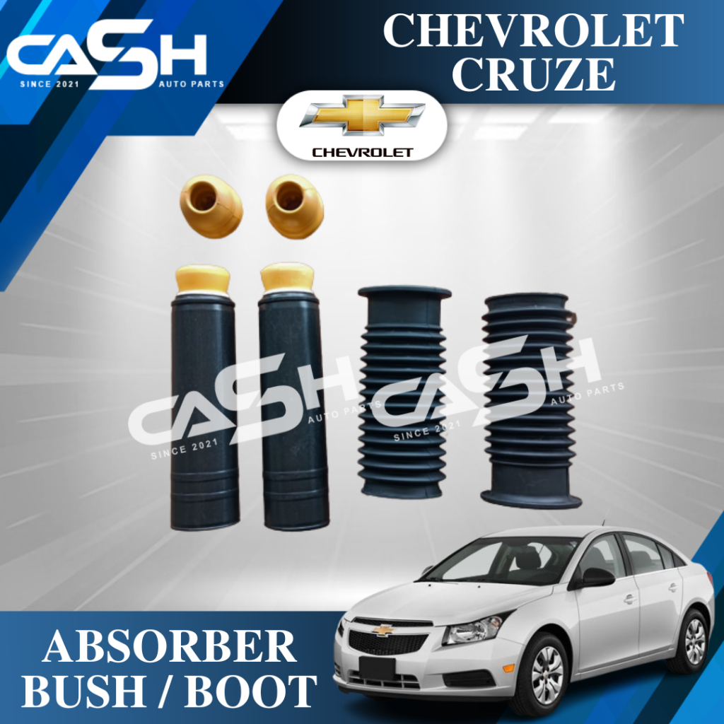 CHEVROLET CRUZE 1.8 FRONT ABSORBER BOOT REAR ABSORBER DUSH COVER CRUZE ...