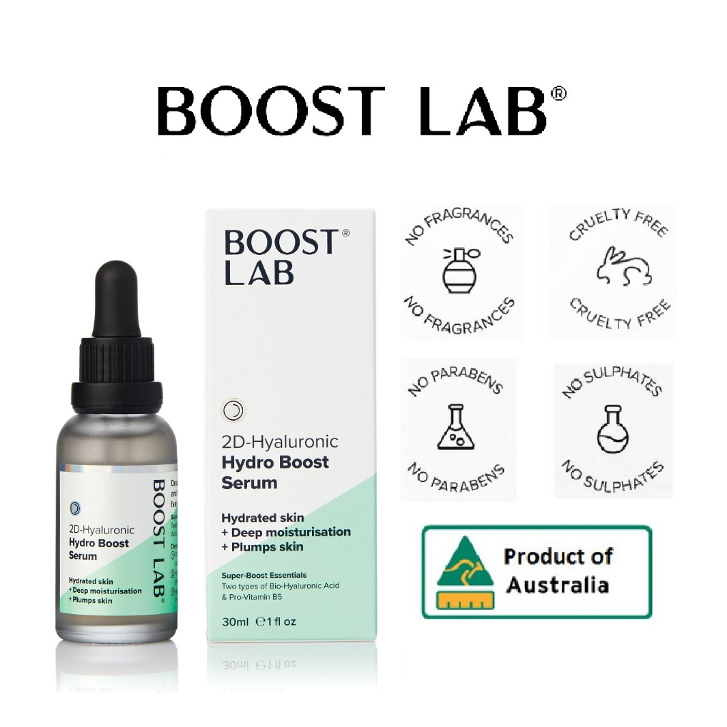 BOOST LAB 2D-Hyaluronic Hydro Boost Serum 30ML | Shopee Malaysia
