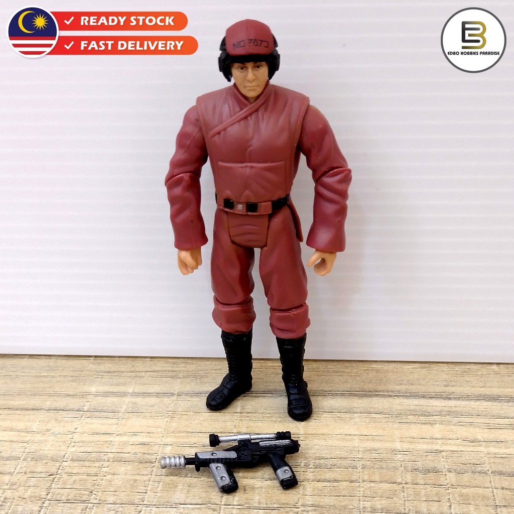 Used Star Wars 3.75" 30th Anniversary Naboo Soldier (Royal Naboo Army ...
