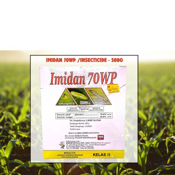 BRIGHTONMAX IMIDAN 70WP/INSECTICIDE - 500G | Shopee Malaysia