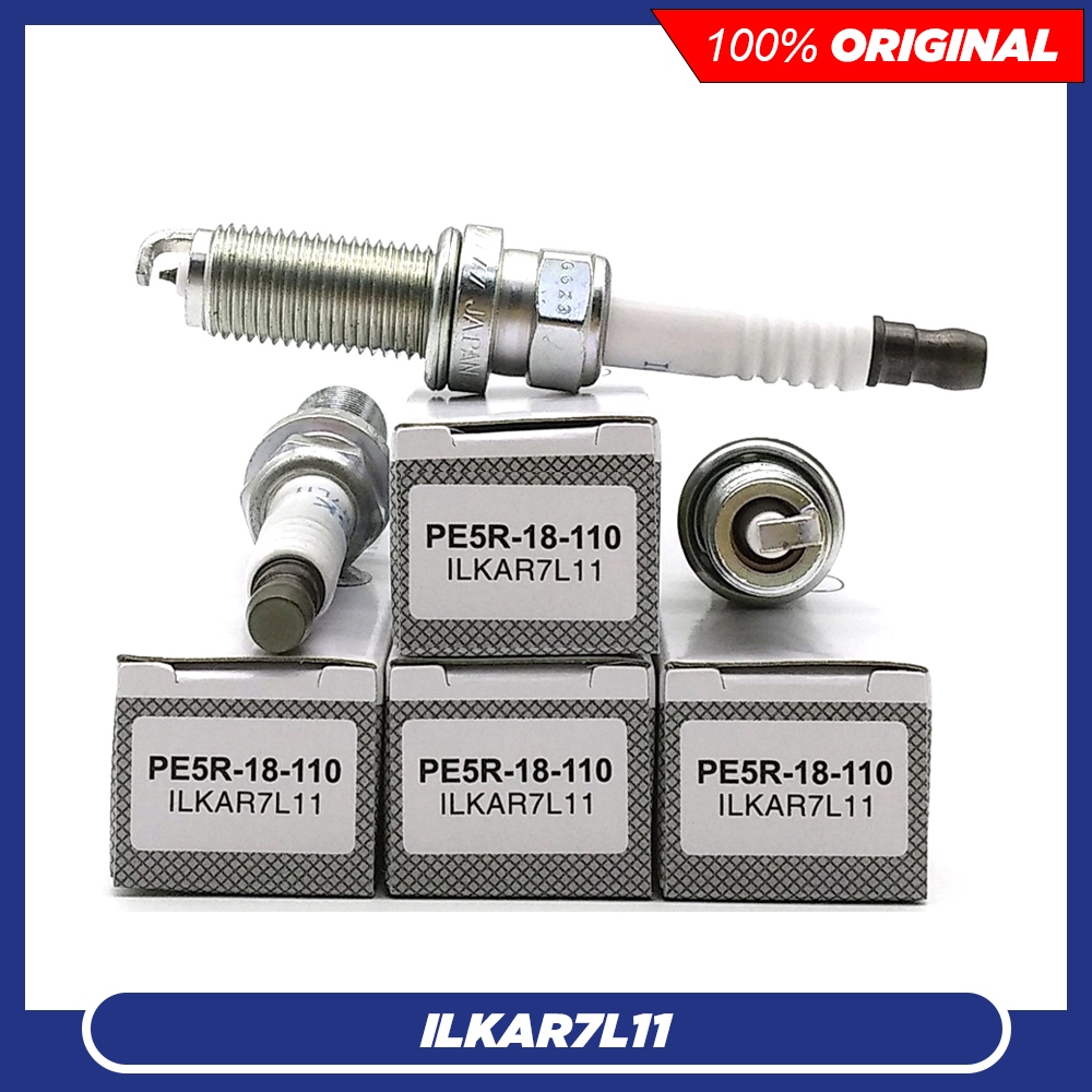 MAZDA IRIDIUM SPARK PLUG ILKAR7L11 (4PCS) - Skyactiv CX5 / CX3 / Mazda ...