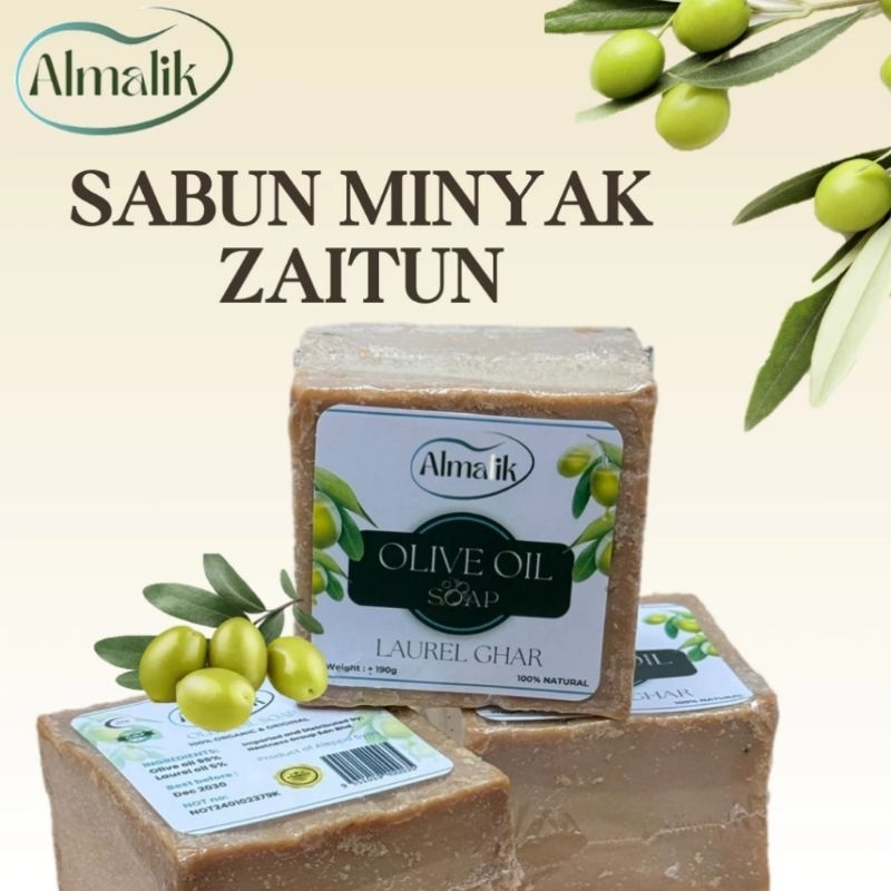 SABUN MINYAK ZAITUN ASLI ALEPPO / LAUREL GHAR AL MALIK | Shopee Malaysia