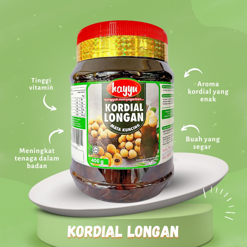Kordial Longan Buah Mata Kuncing 2kg | Shopee Malaysia