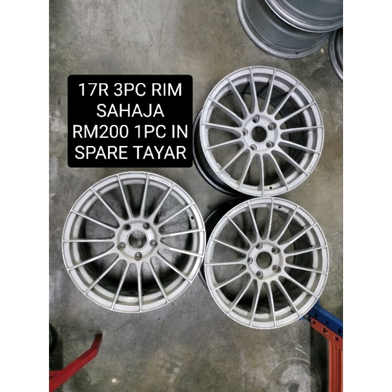 USED SPORT RIM 17 INCH RM200 1PC BOLEH IN SPARE TAYAR ENKEI | Shopee ...