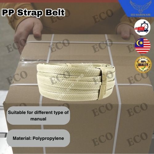 Manual Packing Belt PP Strapping Strap Band Belt Strap Tali Kotak ...