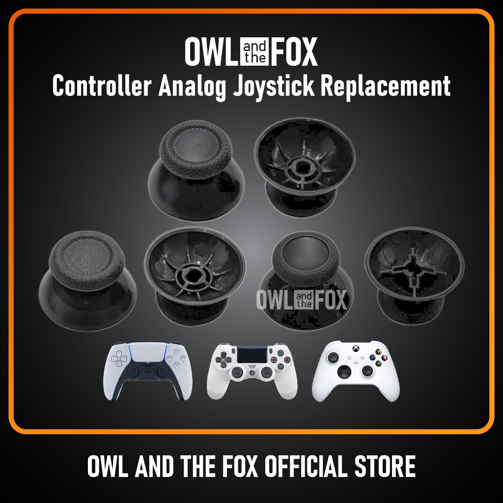 PS4 PS5 Xbox One Xbox Series S/X Controller Analog Thumbstick Joystick ...