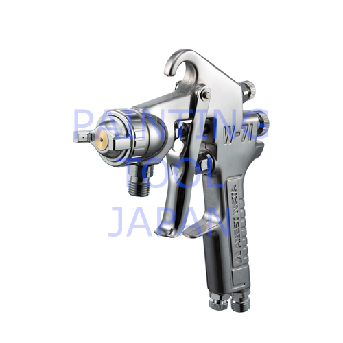 【Direct from Japan】 ANEST IWATA W-71-1S 2S 3S 4S Suction feed spray gun Genuine Traditional ...