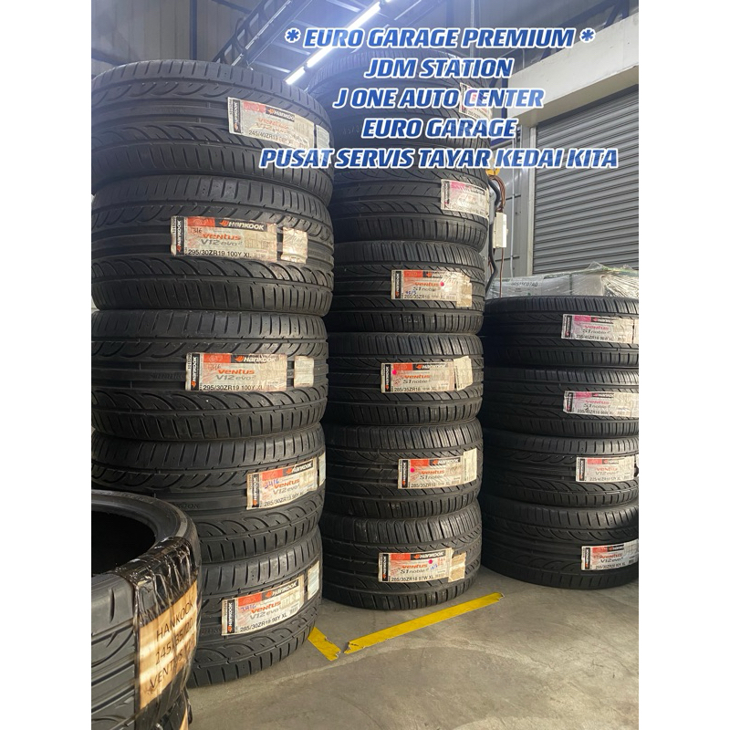 CLEARANCE SALE OLD STOCK HANKOOK TYRE 235 45 18 285 35 18 245 40 19 285 ...