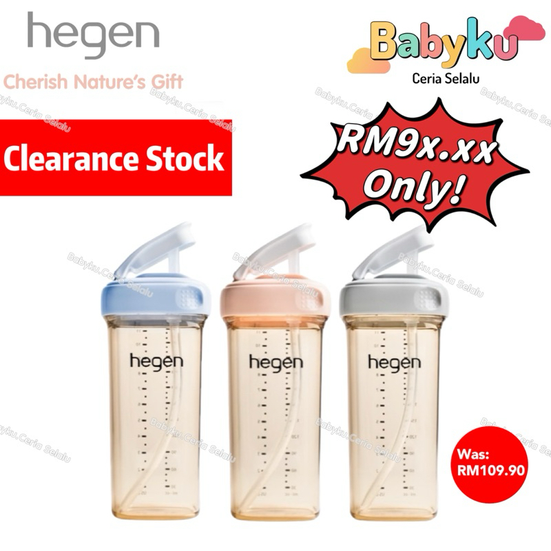 Hegen PCTO™ 330ml/11oz Straw Cup PPSU (9 months and above) | Shopee Malaysia