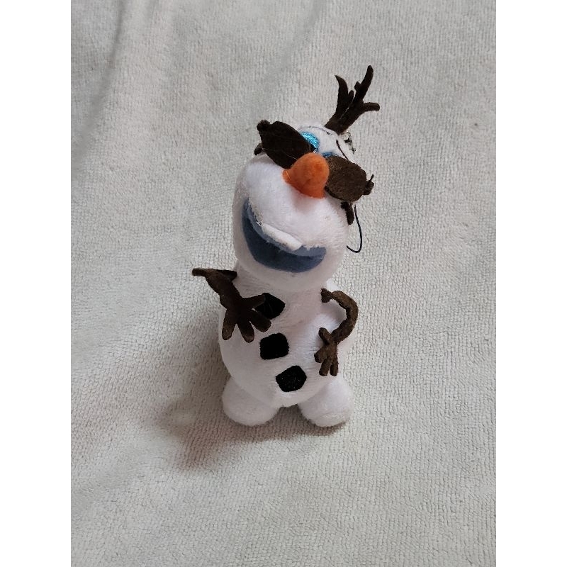 Authentic Disney Frozen Olaf With Sunglasses Plush Soft Toy Bag Charm ...