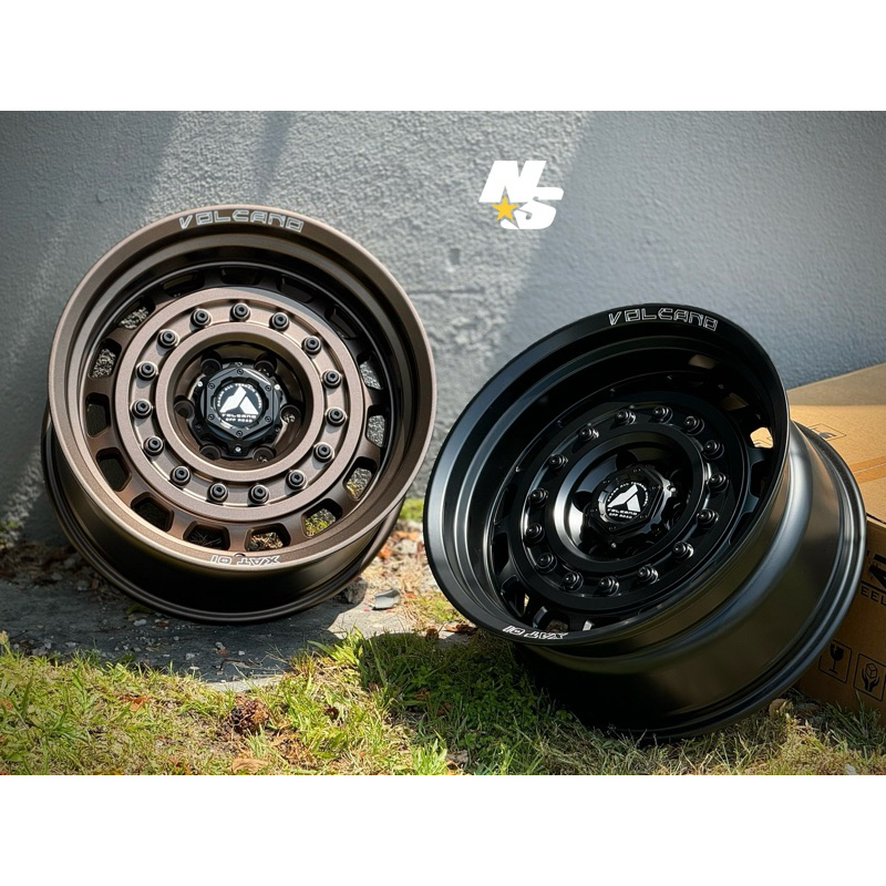 RAXER WHEELS VOLCANO OFF-ROAD XAT01 (16” 17” 18” 6-139.7) | Shopee Malaysia