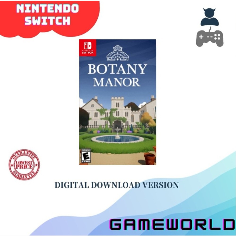 【NINTENDO SWITCH】Botany Manor Digital Download Games Normal Version ...